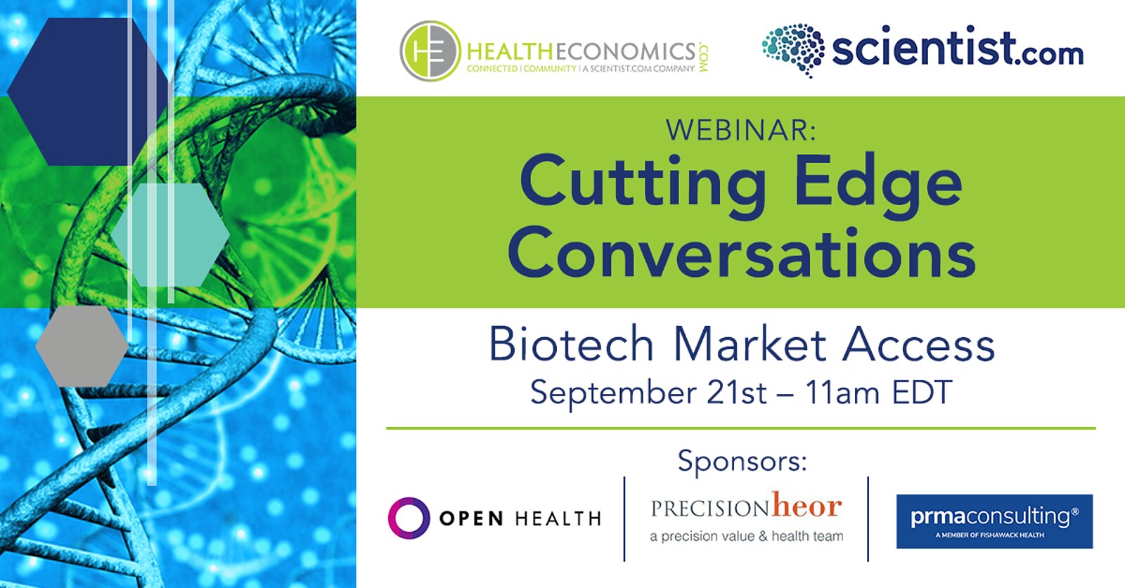 Cutting Edge Conversation: Biotech Market Access | Scientist.com