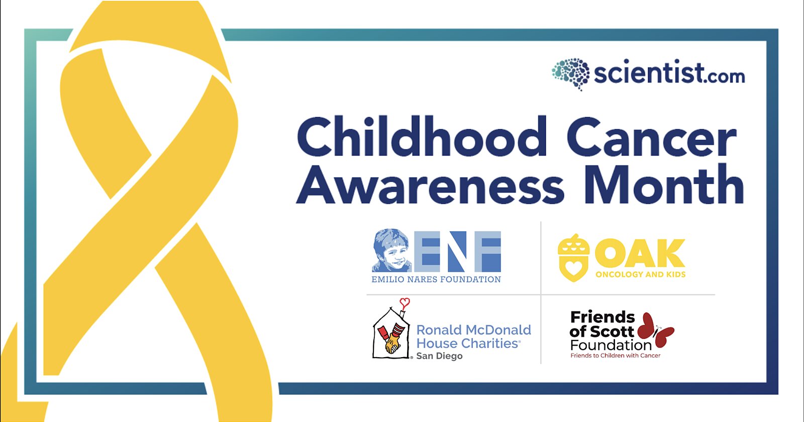 Childhood Cancer Awareness Month | Scientist.com