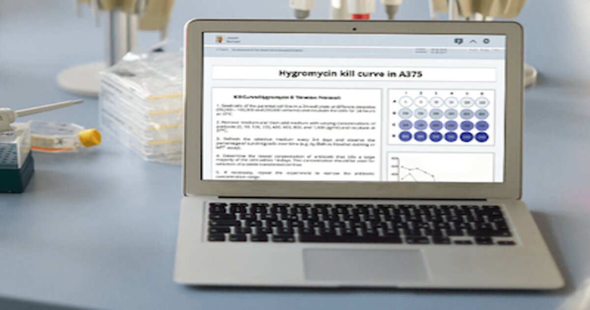 Laboratory Notebook Software