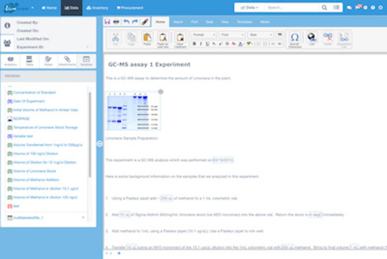 2017 Review of Best Electronic Laboratory Notebooks | Scientist.com