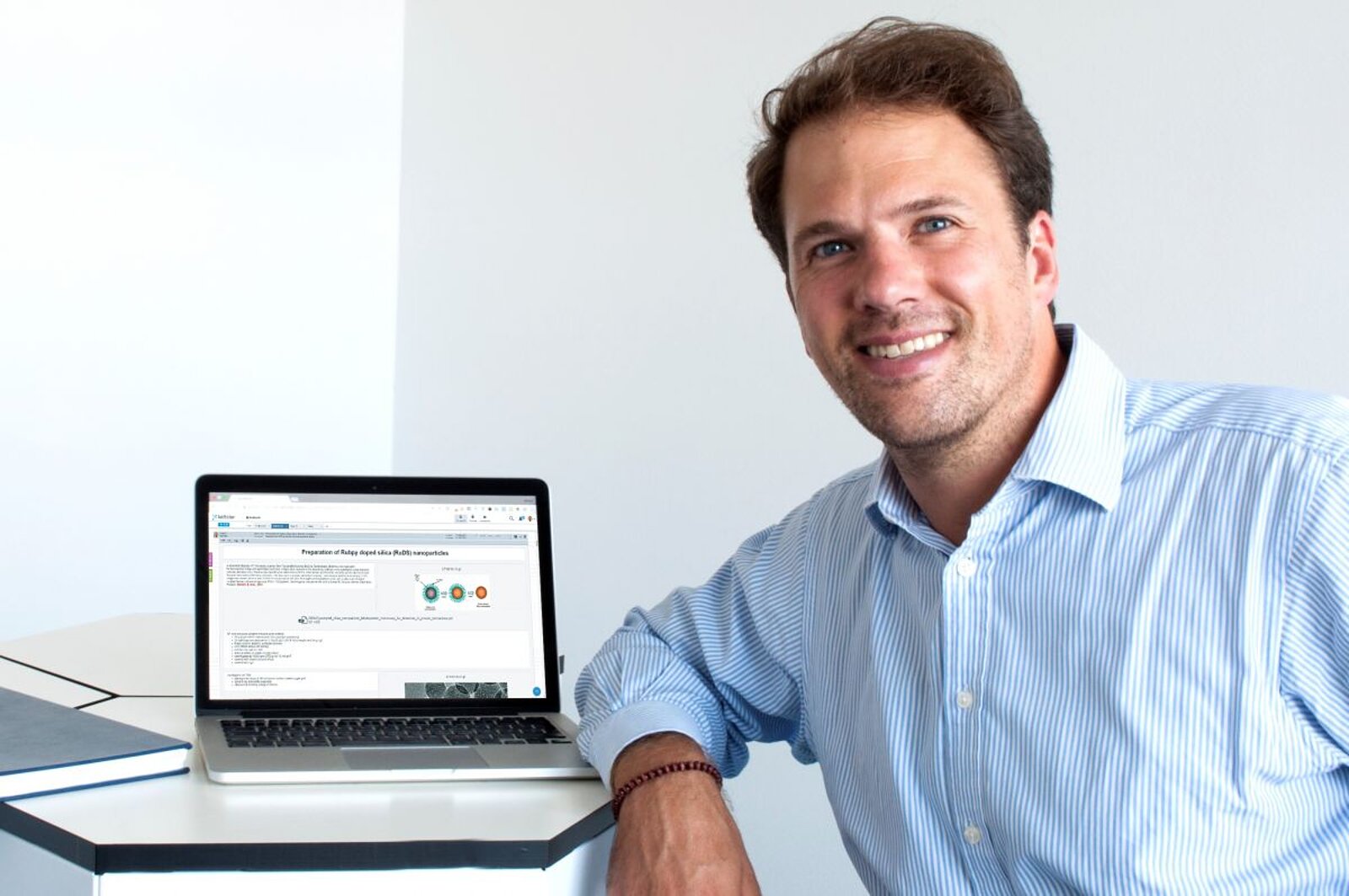 From Paper to Electronic Lab Notebook With Labfolder | Scientist.com