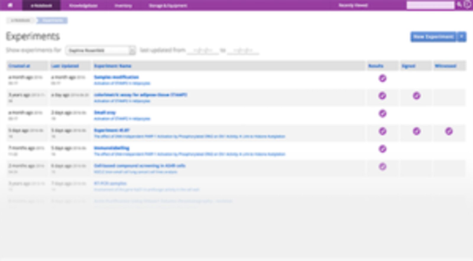 2019 Review of the Best Electronic Laboratory Notebooks | Scientist.com