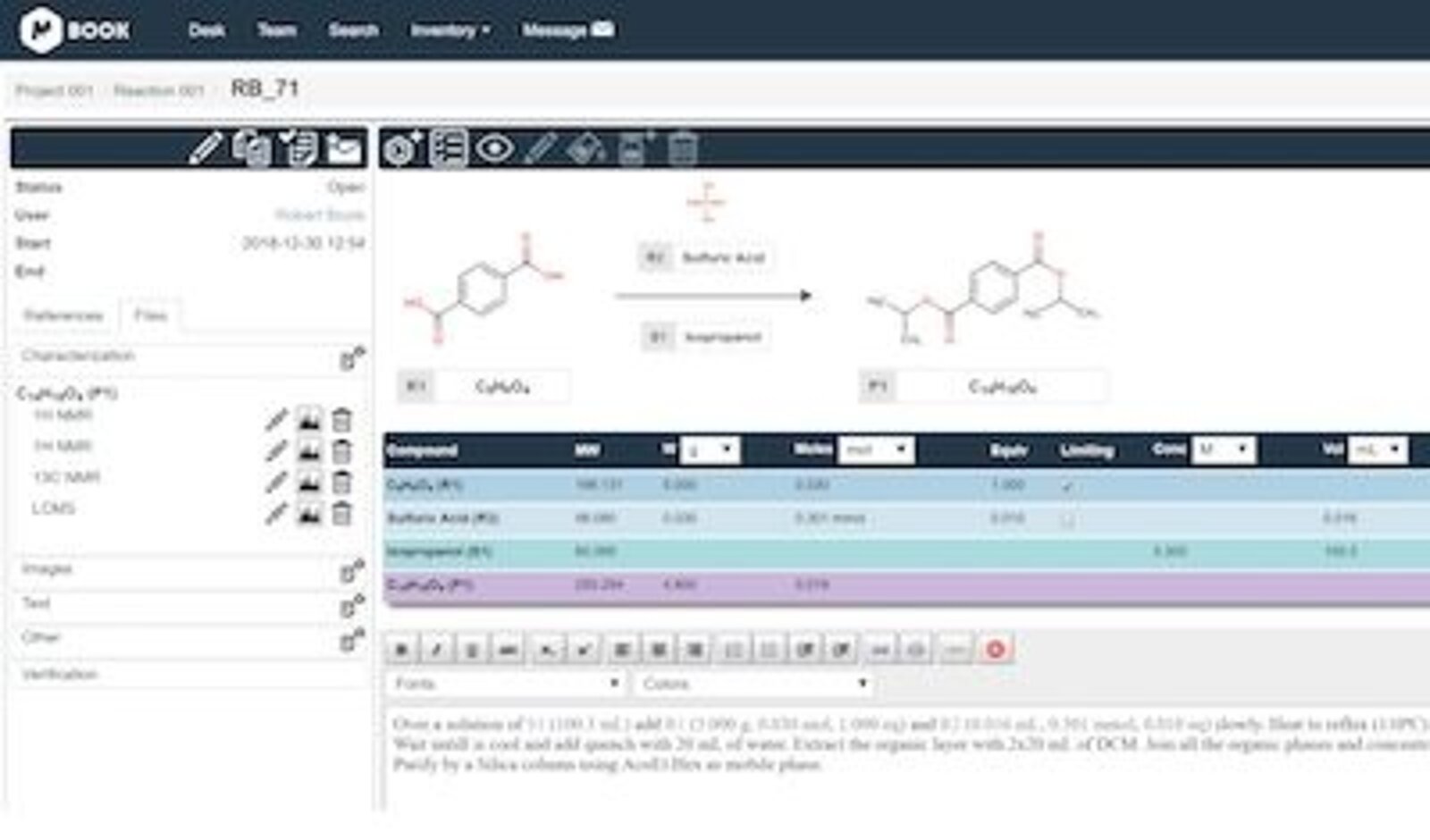 2019 Review of the Best Electronic Laboratory Notebooks | Scientist.com