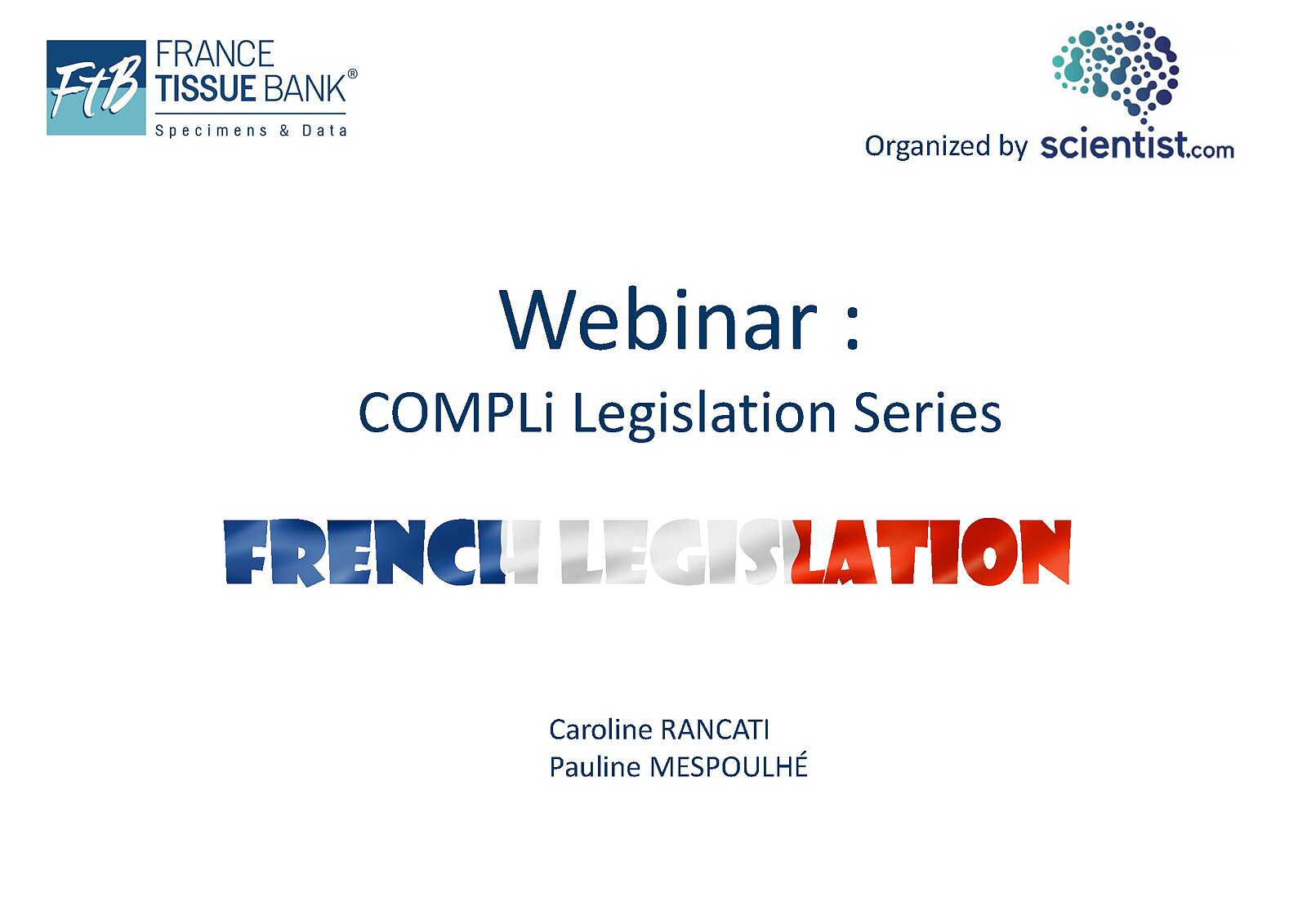COMPLi HBS Legislation Series: France | Scientist.com