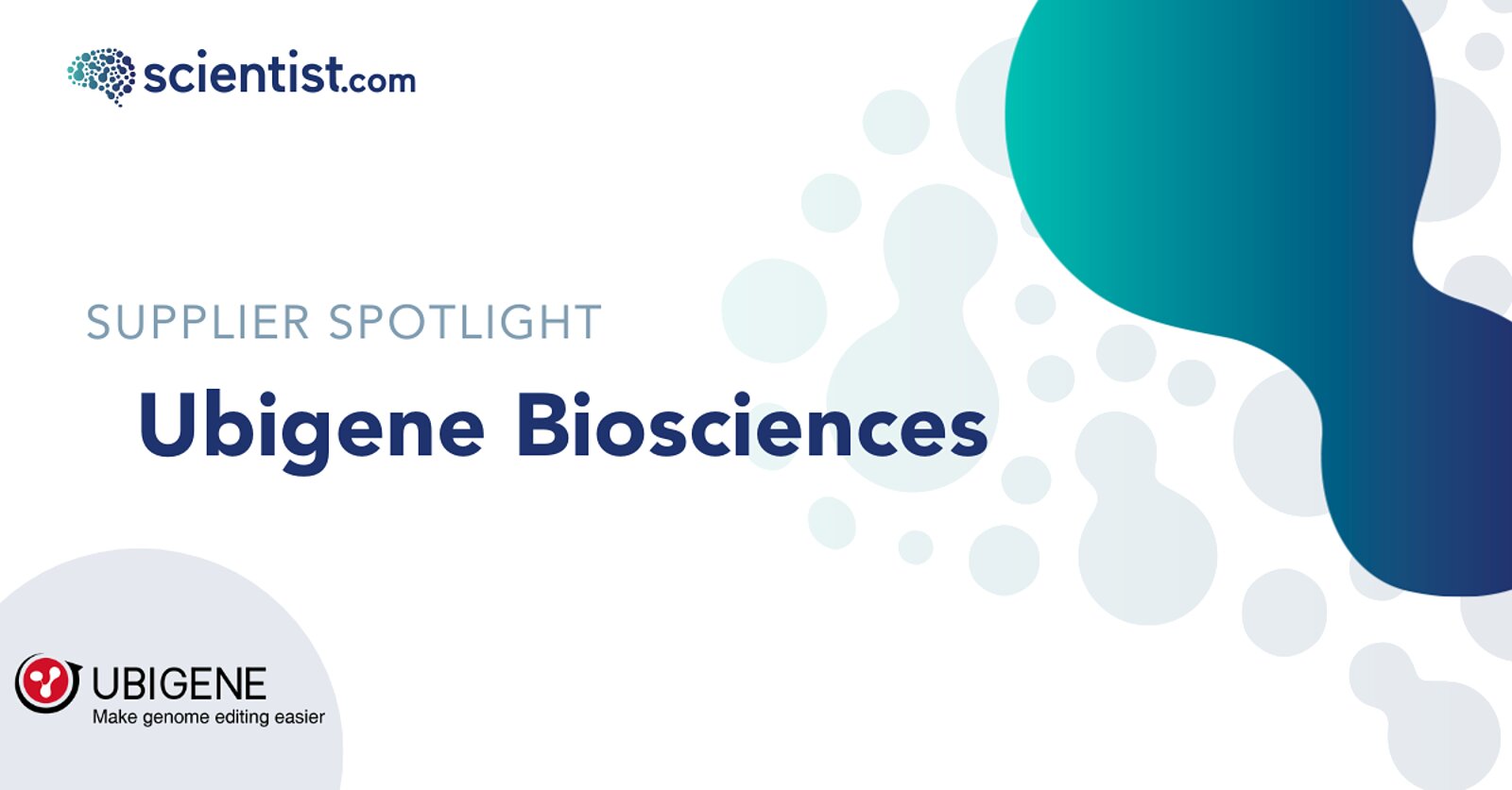 Ubigene Biosciences | Scientist.com