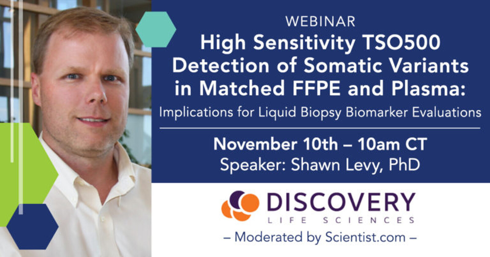 High Sensitivity TSO500 Detection of Somatic Variants in Matched FFPE ...