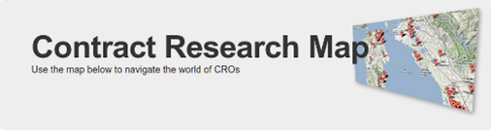 Contract Research Map Updated! | Scientist.com