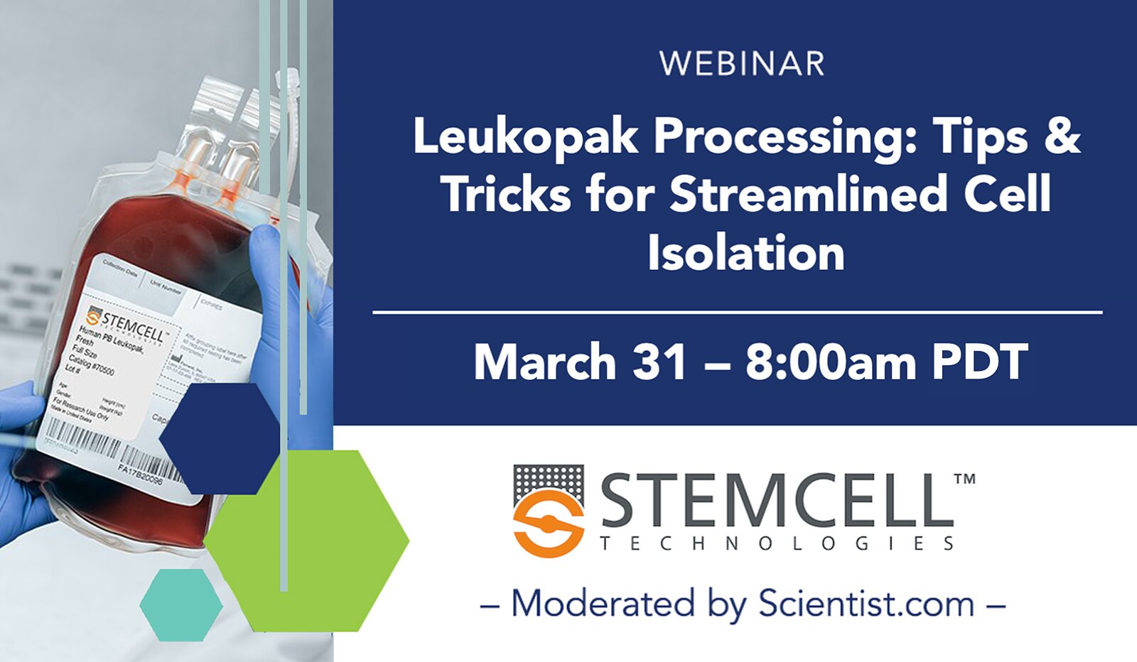 Leukopak Processing: Tips & Tricks for Streamlined Cell Isolation ...